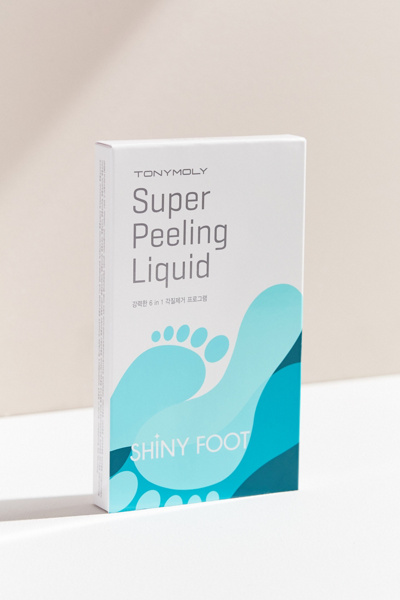 TONYMOLY Shiny Foot Super Peeling Liquid | Urban Outfitters
