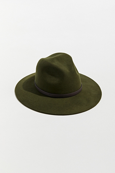 Wide Brim Fedora | Urban Outfitters