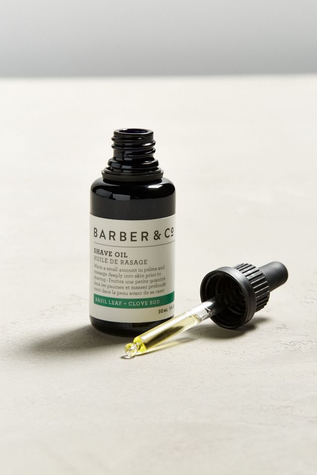 Barber & Co Shave Oil | Urban Outfitters Canada