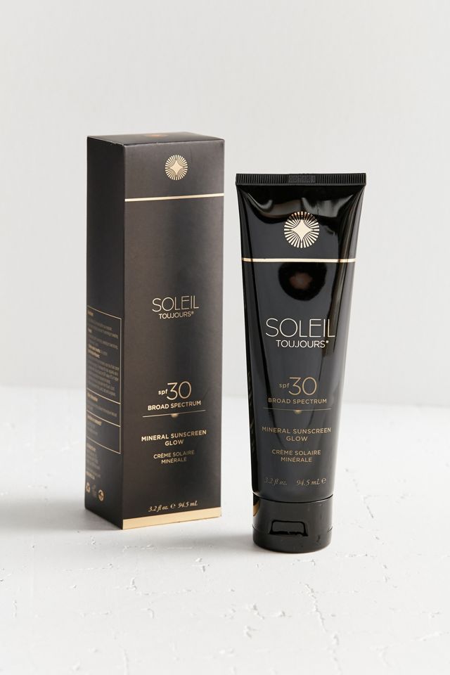 Soleil Toujours Mineral Sunscreen Glow SPF 30 | Urban Outfitters