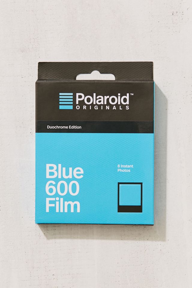 Polaroid Originals Black + Blue Duochrome 600 Film | Urban Outfitters