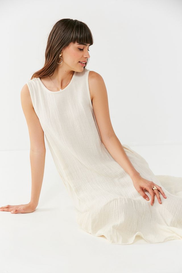 Nice Martin Rider Peplum Midi Dress | Urban Outfitters