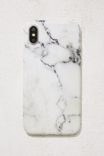 White Marble iPhone X Case | Urban Outfitters