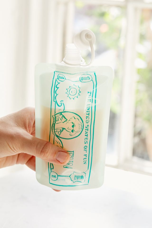 Money Disposable Flask | Urban Outfitters