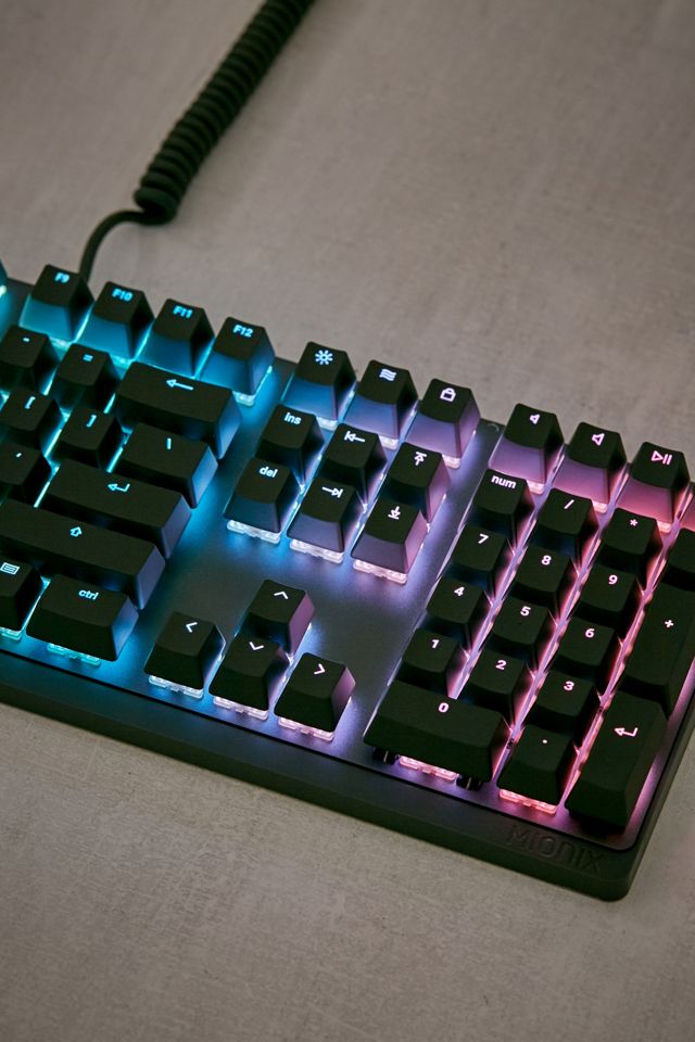 Mionix Wei Color Backlit Keyboard | Urban Outfitters