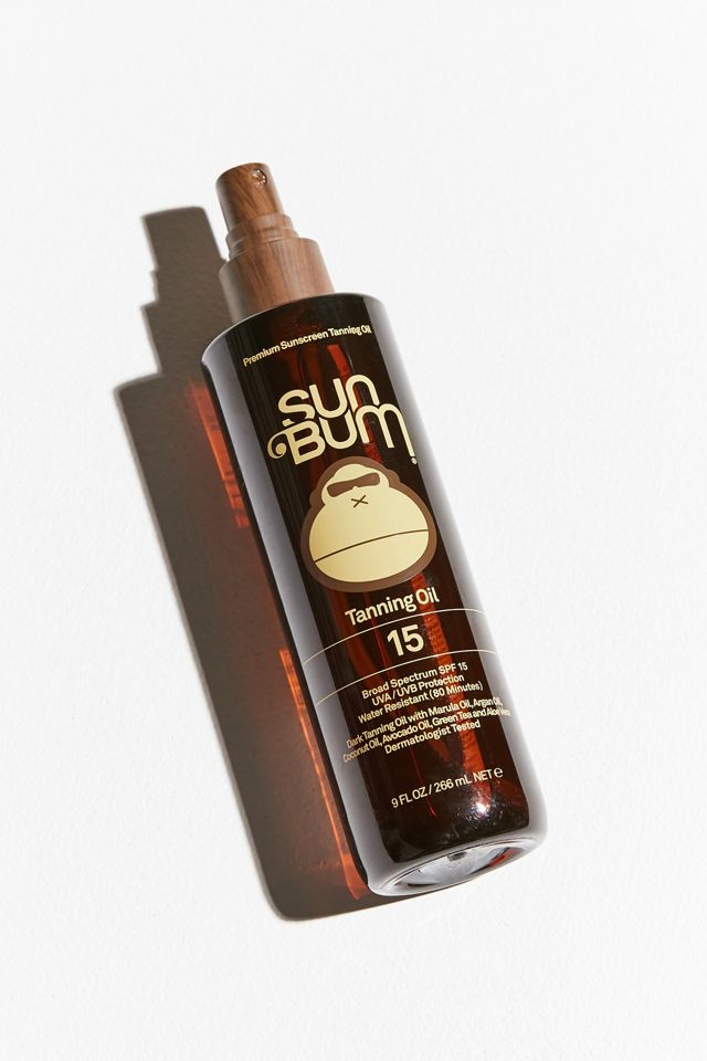 Sun Bum SPF 15 Tanning Oil | Urban Outfitters