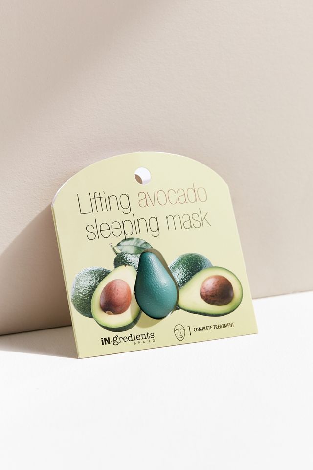iN.gredients Lifting Avocado Sleeping Mask | Urban Outfitters