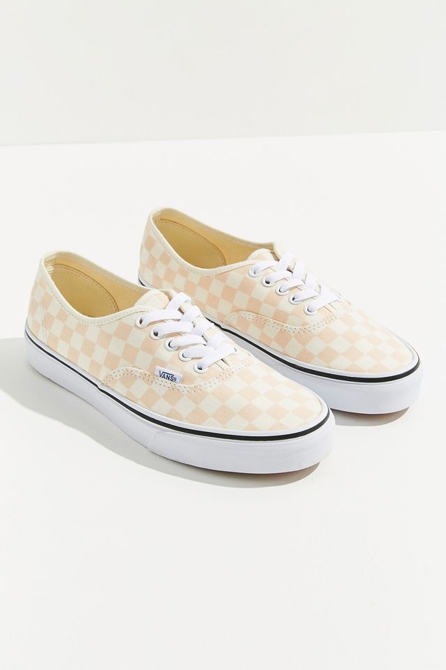 Vans Authentic Pastel Checkerboard Sneaker | Urban Outfitters
