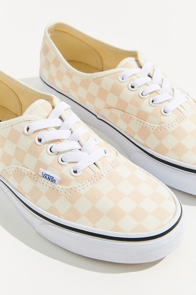 Vans Authentic Pastel Checkerboard Sneaker | Urban Outfitters
