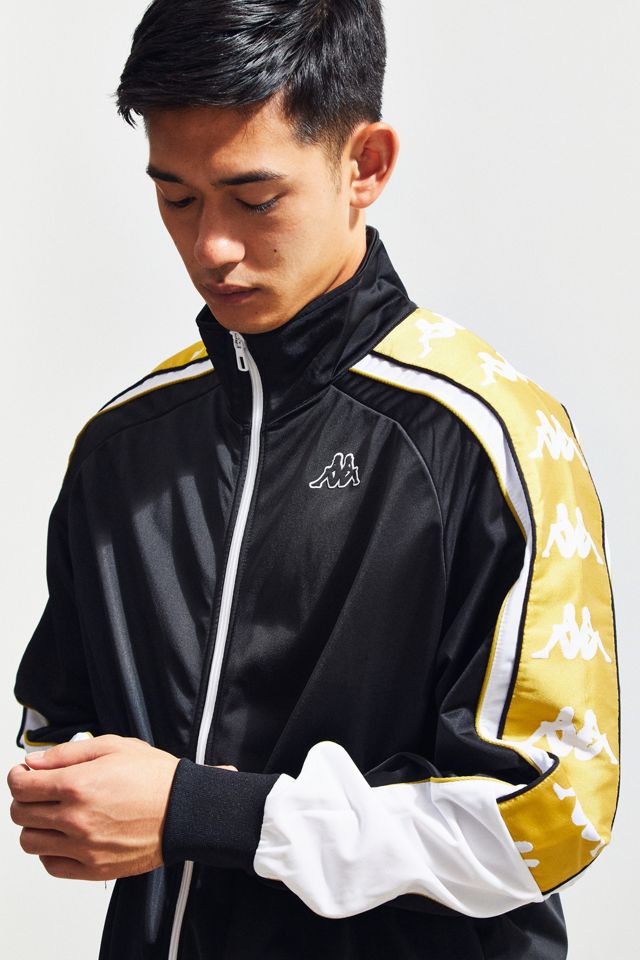 Kappa Banda 10 Track Jacket | Urban Outfitters