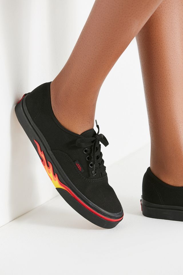 Vans Authentic Flame Wall Sneaker | Urban Outfitters