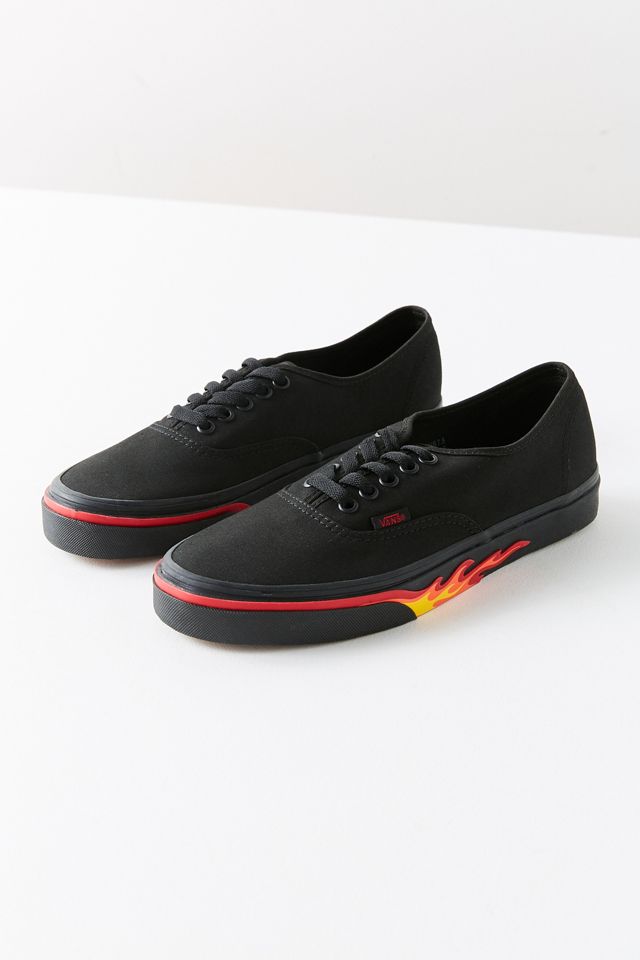 Vans Authentic Flame Wall Sneaker | Urban Outfitters