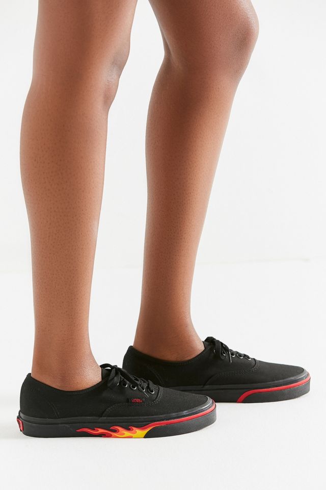 Vans Authentic Flame Wall Sneaker | Urban Outfitters