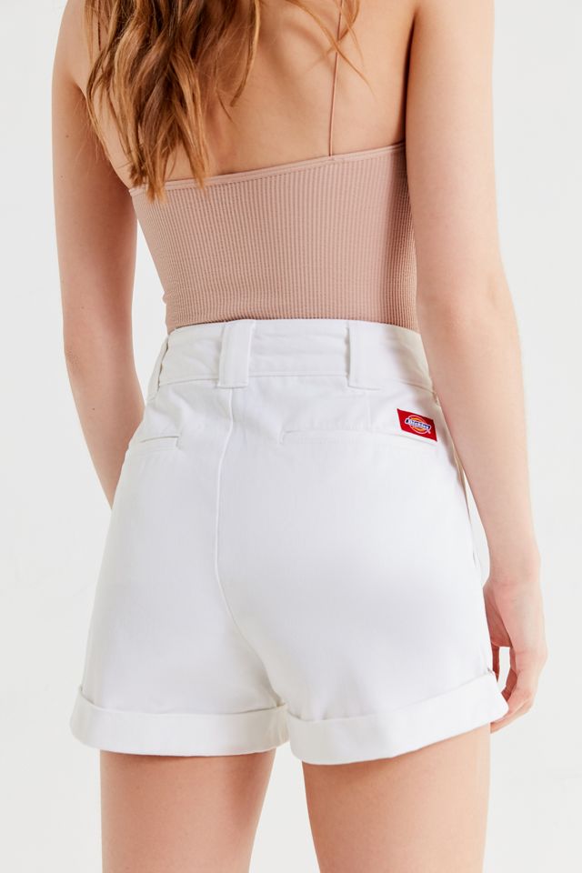 Dickies White Short | Urban Outfitters