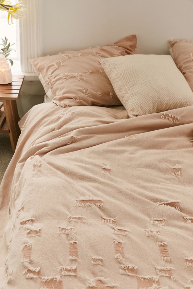 Clipper Jacquard Woven Duvet Cover | Urban Outfitters
