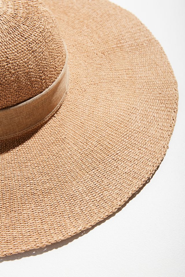 Straw Floppy Hat | Urban Outfitters
