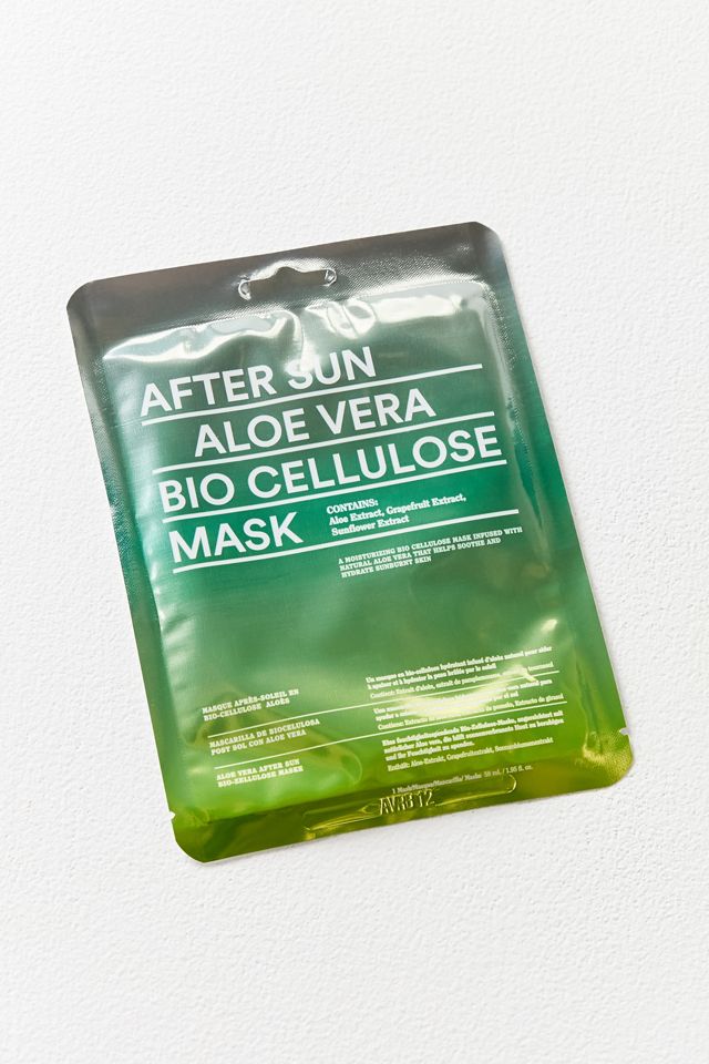 UO After Sun Aloe Vera Bio Cellulose Sheet Mask | Urban Outfitters