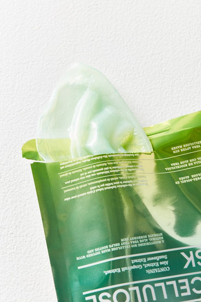 UO After Sun Aloe Vera Bio Cellulose Sheet Mask | Urban Outfitters