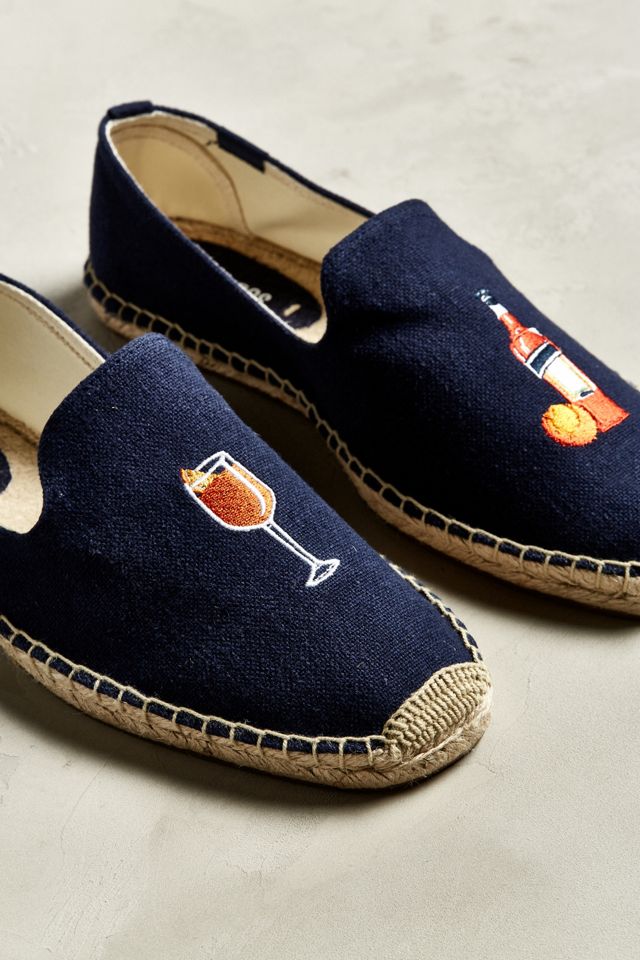 Soludos The Spritz Smoking Slipper | Urban Outfitters