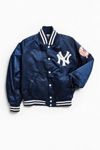 Vintage New York Yankees Navy Varsity Jacket | Urban Outfitters