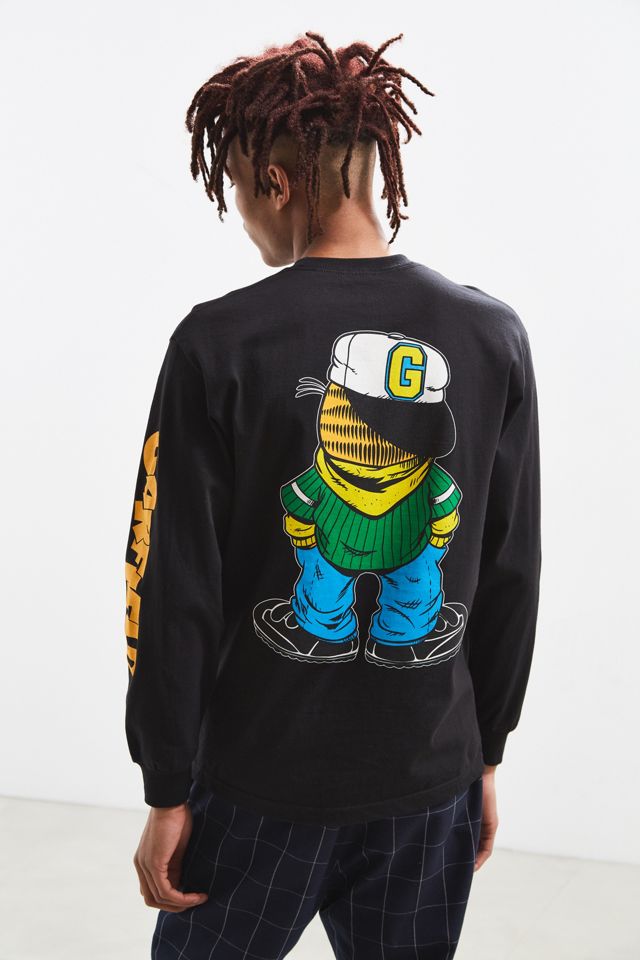 Garfield Long Sleeve Tee | Urban Outfitters