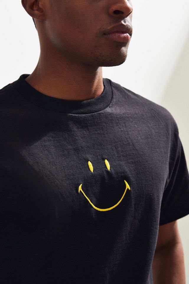 Embroidered Smile Tee | Urban Outfitters