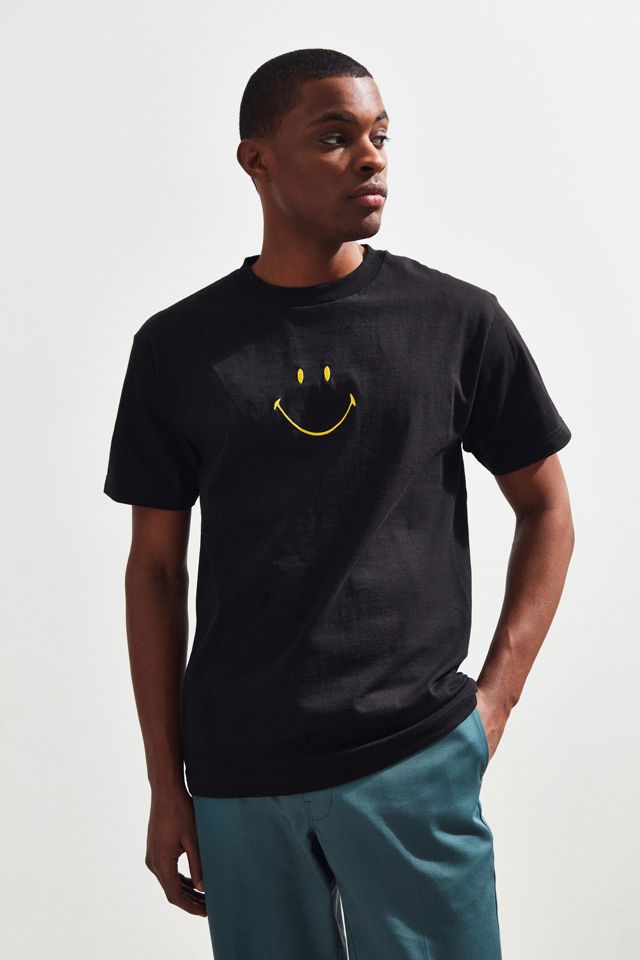 Embroidered Smile Tee | Urban Outfitters