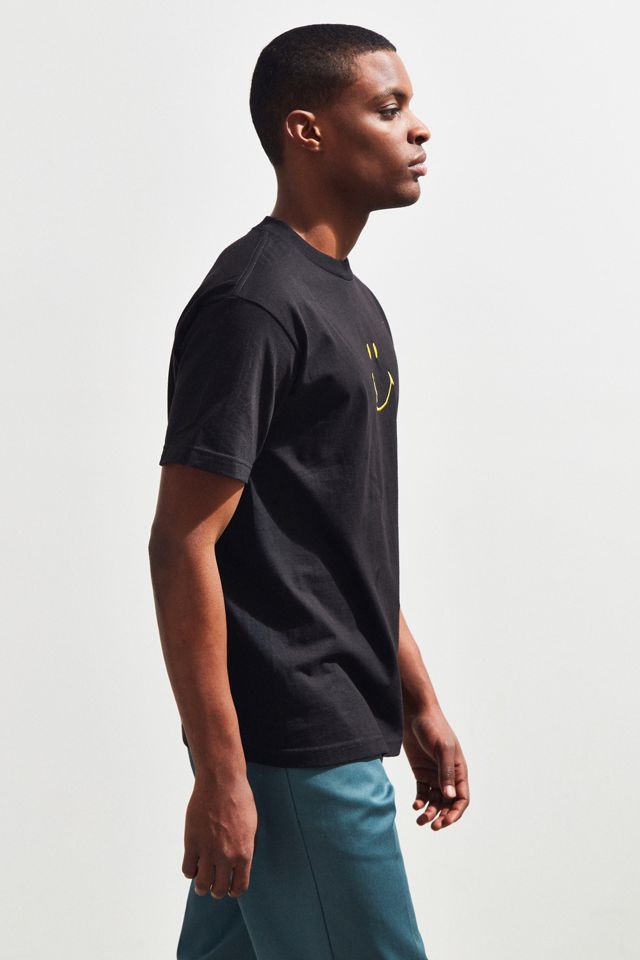 Embroidered Smile Tee | Urban Outfitters