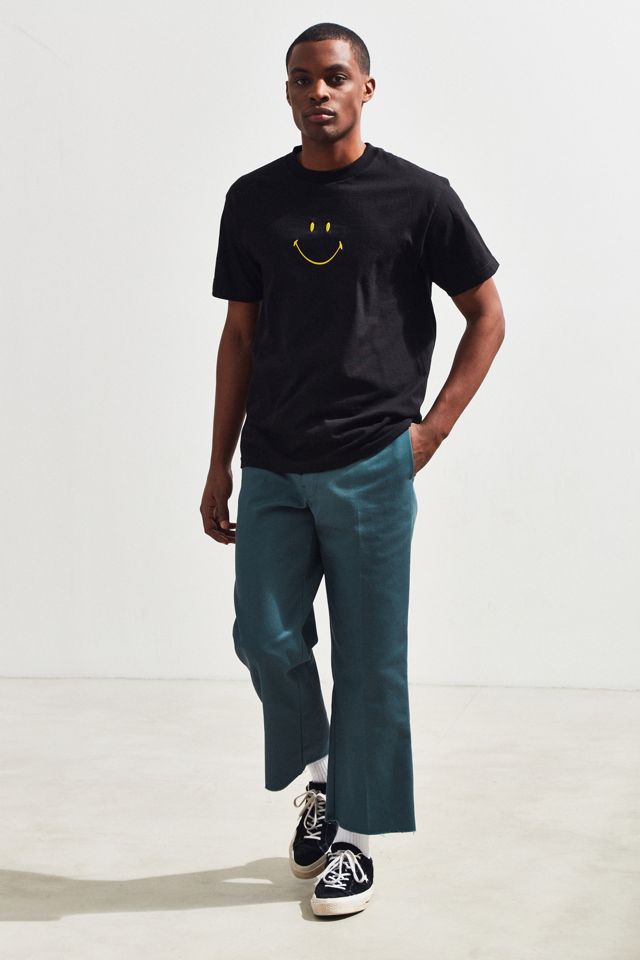 Embroidered Smile Tee | Urban Outfitters