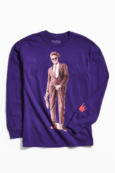 Slick Rick Long Sleeve Tee | Urban Outfitters