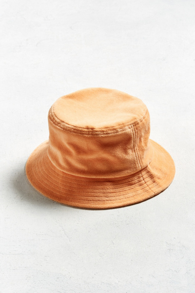 UO Velour Bucket Hat | Urban Outfitters