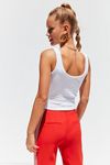 UO Ribbed Knit Cropped Tank Top | Urban Outfitters