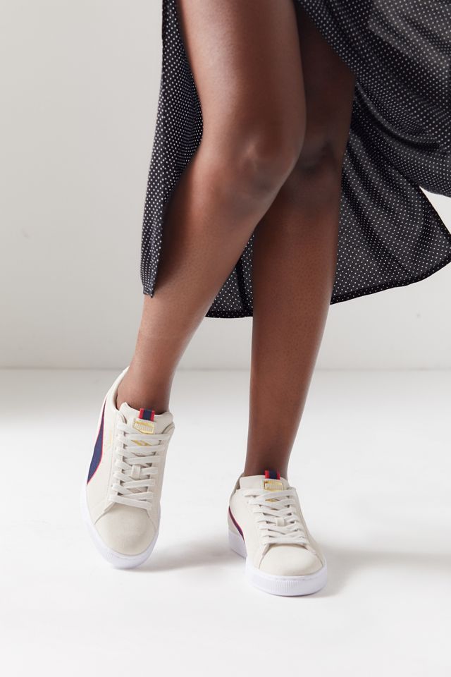Puma Suede Classic Sport Stripes Sneaker | Urban Outfitters