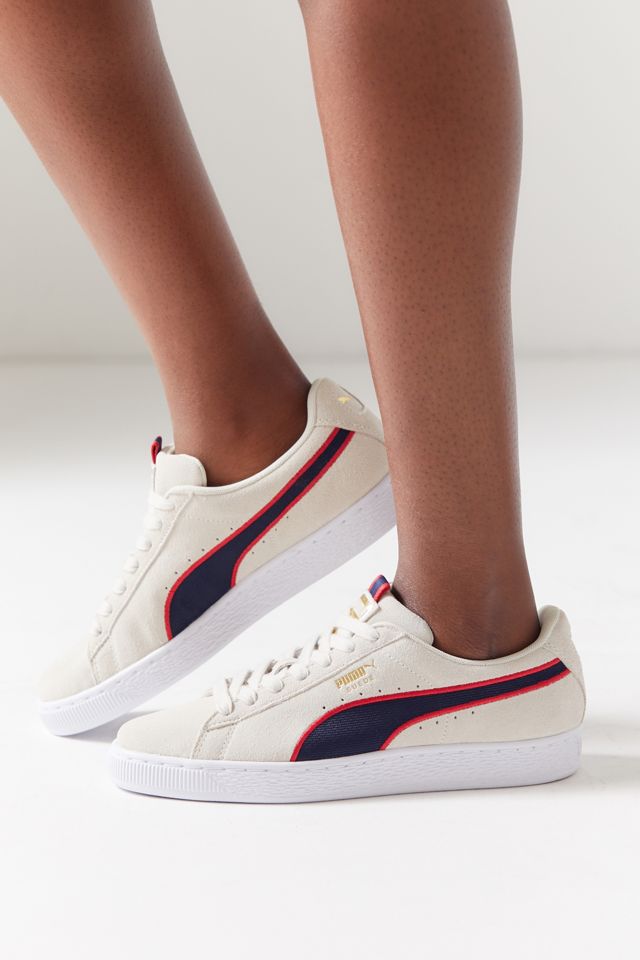 Puma Suede Classic Sport Stripes Sneaker | Urban Outfitters