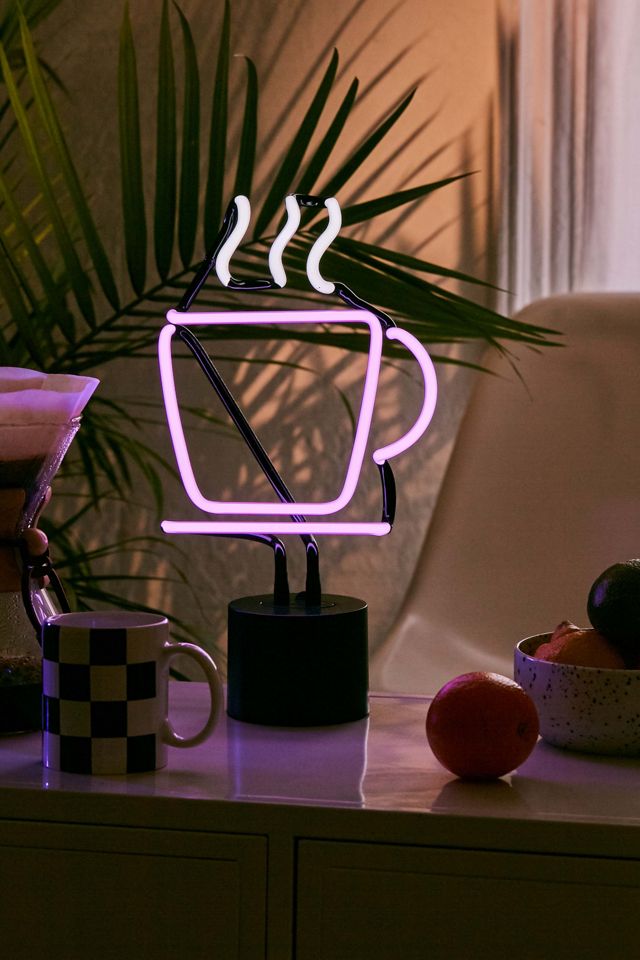 Coffee Neon Sign Table Lamp | Urban Outfitters