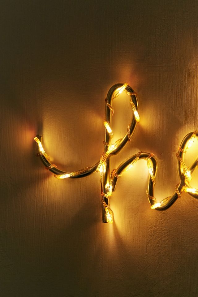 Hello Light Sculpture | Urban Outfitters