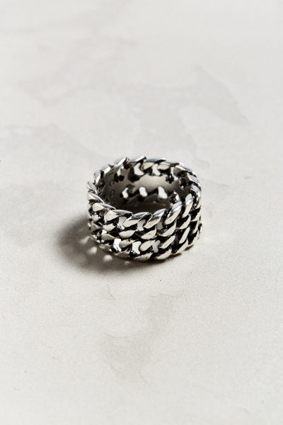 Icon Brand Double Curb Ring | Urban Outfitters