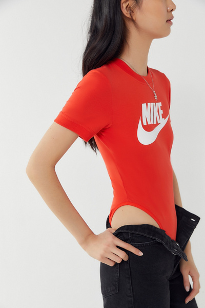 Nike Essential Logo Bodysuit | Urban Outfitters