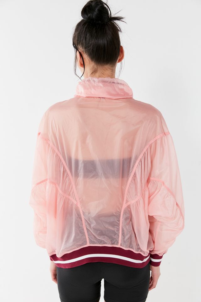 UO Turtleneck Pullover Windbreaker Jacket | Urban Outfitters