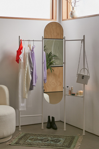Vala Mirror Storage Rack | Urban Outfitters