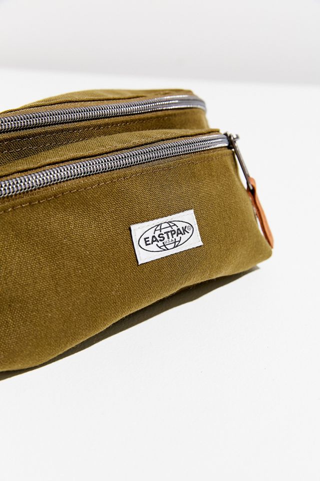 Eastpak Canvas Sling Bag | Urban Outfitters