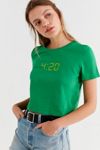 Future State 4:20 Cropped Tee | Urban Outfitters