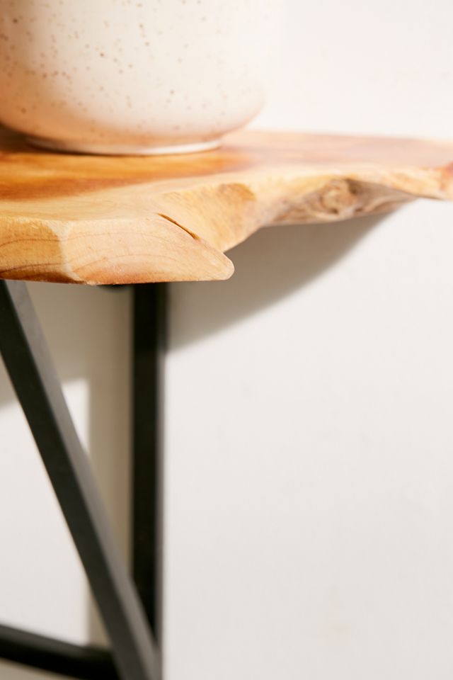 Live Edge Wall Shelf | Urban Outfitters