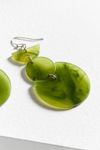 Geo Resin Drop Earring | Urban Outfitters