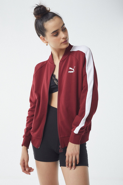 Puma Retro Zip-Front Track Jacket | Urban Outfitters