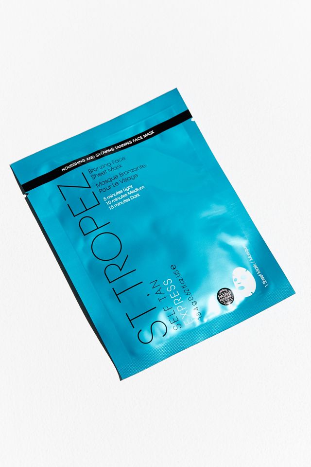 St. Tropez Tanning Face Sheet Mask | Urban Outfitters