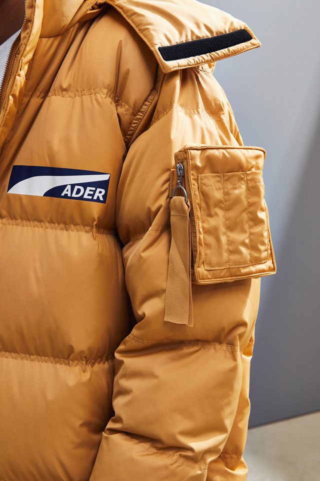 Puma X Ader Error Down Puffer Jacket | Urban Outfitters