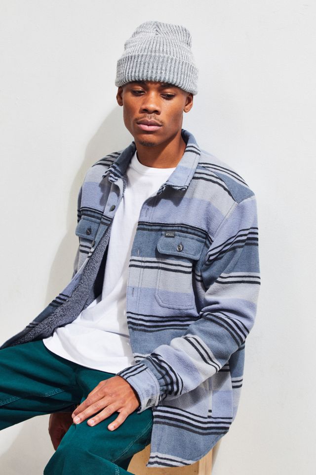Columbia Windward IV Striped Shirt Jacket | Urban Outfitters