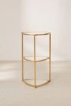 Dalia Triangle Side Table | Urban Outfitters