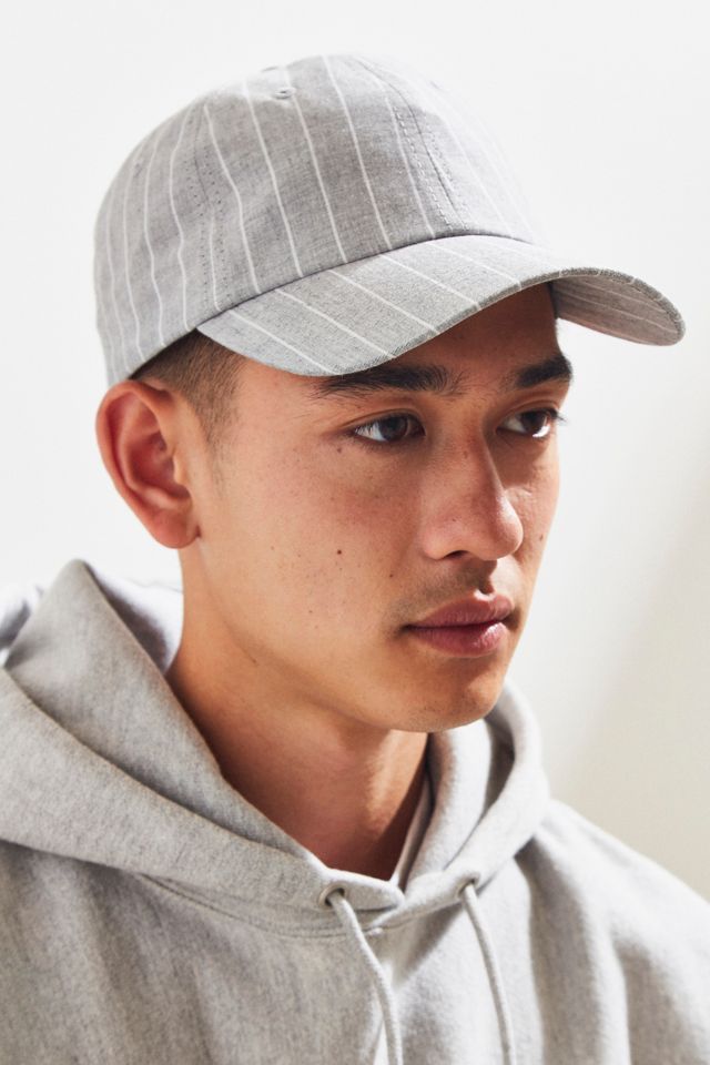 Railroad Stripe Baseball Hat | Urban Outfitters